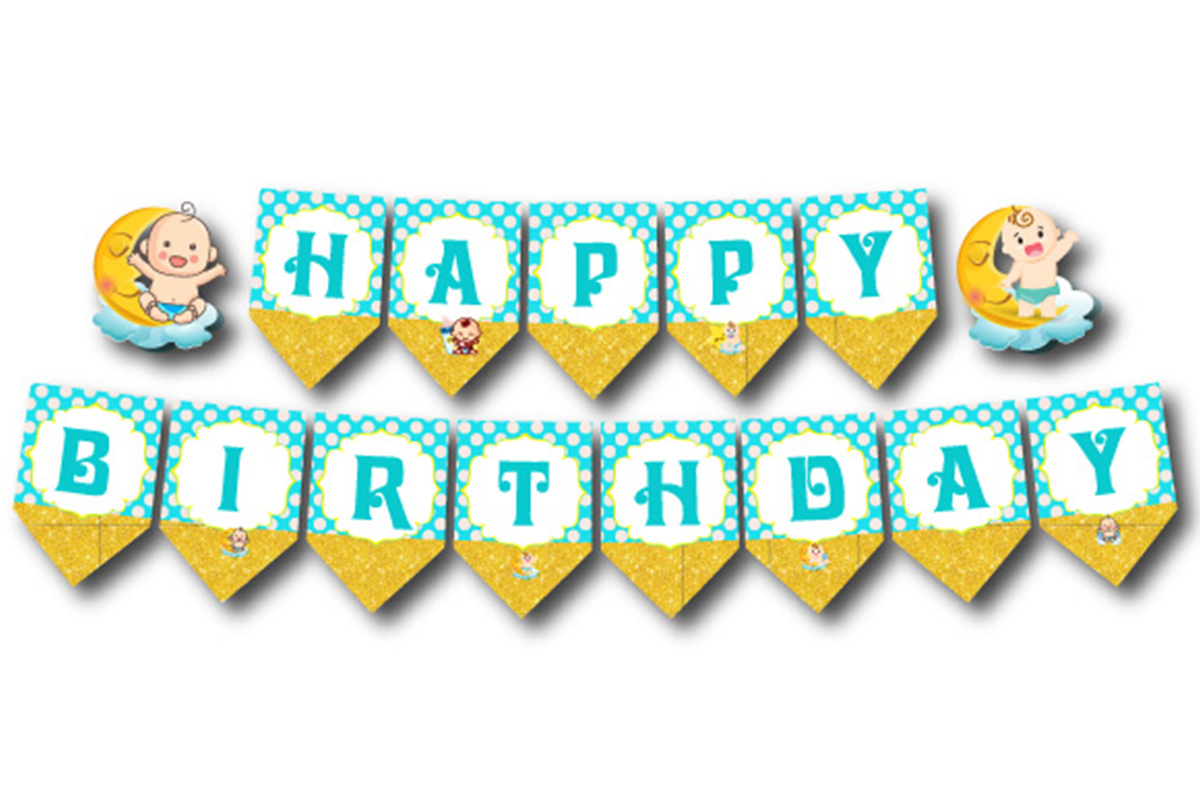 Các Cách Trang Trí Sinh Nhật Bằng Giấy - GO Party